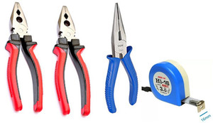 Red Champion heavy duty Sturdy Steel cutting Diagonal Plier With Nose ...