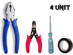 Red Champion Professional Plier 8.5 Inch Pilas With Wire Cutter And ...