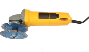 Mass Pro 4" Angle Grinder With Attachments Adopter 2 Blades Power ...