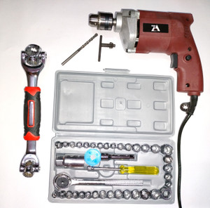 Voltron Power & Hand Tool Kit Price in India - Buy Voltron Power & Hand ...
