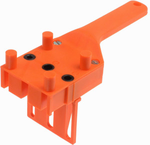 DIY Crafts Dowel Quick Doweling Jig System 6/8/10mm Drill Bit Hole ...