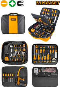 INGCO INGCO HKTTS0511 51 Pcs telecom tools set Hand Tool Kit Price in ...
