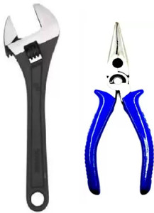 vyas Professional Opening Single Sided Wrench and Long Nose Plier 6 ...