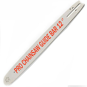 MLD Replacement Chainsaw Guide bar 12inch Guide Bar rail plate Power ...
