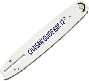 MLD Replacement Chainsaw Guide bar 12inch Guide Bar rail plate Power ...