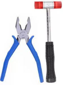 Mass Pro 8 inch heavy duty plier plus Soft Faced Plastic Hammers Hand ...