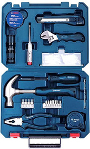 BOSCH Power & Hand Tool Kit Price in India - Buy BOSCH Power & Hand ...