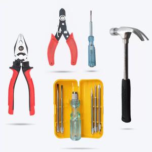 Tools Titan Lineman Plier with Wire Cutter,Line Tester,Hammer and 5in1 ...