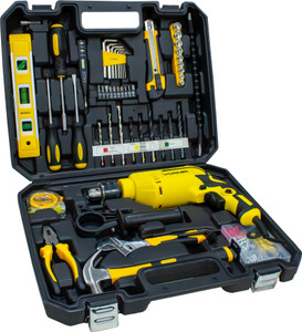 iBELL VORMIR TD13-120 650W Impact Drill Tool Kit,2800 RPM,Copper ...