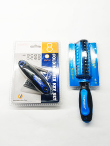 TOM /Taparia Folding Allen key Set+ 31 in 1 Bit Driver Set Hand Tool ...