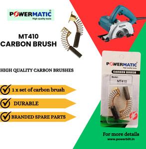 Powermatic mt410 carbon brush Power & Hand Tool Kit Price in India ...