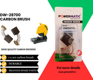 Powermatic dw28700 carbon brush Power & Hand Tool Kit Price in India ...