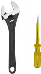 Airfit Adjustable single Sided Open End Wrench 8"inch & 1 Analog ...