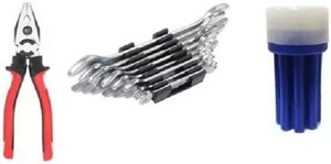 One Stop Shop Spanner Set Double Sided Open End Wrench , 8 IN One ...