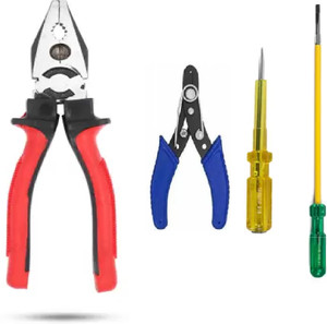 vyas Combination plier with Wire Cutter, Line Tester,2in1 Screwdriver ...