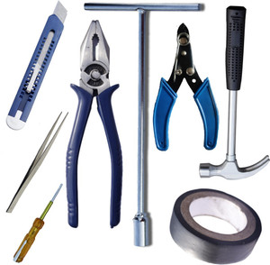 Jiya L523 TOOLS -T SPANNER 10MM I CLAW HAMMER I PILER I WIRE CUTTER I ...