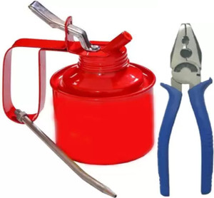 Airfit Oil Can/ Manual Oil Pump Lubricant can Manual Pump with line man ...