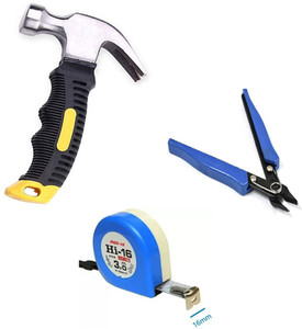 Red Champion Small Hammer Stubby Mini Claw Hammers With Nipper Wire ...