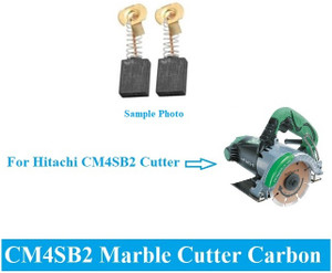 SINAL Carbon Brush Set (DCA Make) For Hitachi Marble Cutter Model ...