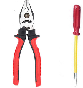 Red Champion Plash with flat Screwdriver Power & Hand Tool Kit Price in ...