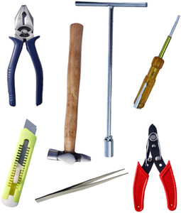 Jiya L735 TOOLS -T SPANNER 10MM I WIRE CUTTER I HATODI I PILER I TESTER ...