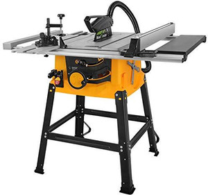 Luxter 255mm Table Saw For 1800W Portable Table Saw Machine Aluminum ...