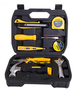 MALFAH ENTERPRISES DELI DL5970 HOUSEHOLD TOOL SET 8PCS SET Hand Tool ...