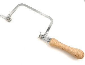 Ceznek Hand Saw Frame Chrome Plated Fixed with Blades-144pcs & Screw ...