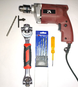 Voltron Power & Hand Tool Kit Price in India - Buy Voltron Power & Hand ...