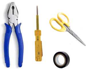 Red Champion Plier, Pilaas Lineman Plier ,With Electric tester And Gem ...