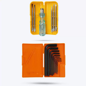 Tools Titan 9 Pcs Allen Key With 5 Pcs Screwdriver Set (with box ...