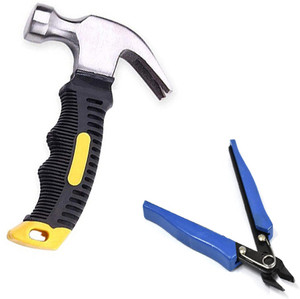 Red Champion Heavy Duty Small Hammer Stubby Mini Claw Hammers With ...