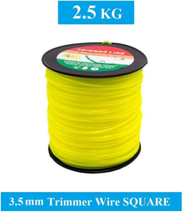 Sauran 2.5 KG Trimmer Line 3.5 MM Square & Round For Brush Cutter (BK73 ...