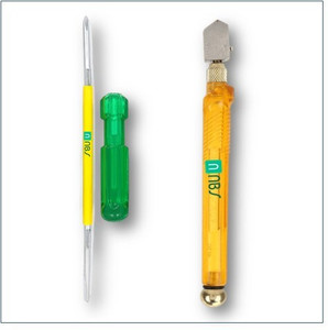 NBS NBS Screwdriver 2x1-12" and Mirror Cutter Hand Tool Kit Price in ...