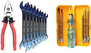 DHATRI TOOLS Power & Hand Tool Kit Price in India - Buy DHATRI TOOLS ...