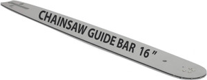 MLD Replacement Chainsaw Guide bar 16inch Guide Bar rail plate Power ...