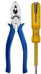 PTM Combo of 2 # combination plier 8 inch # tester Power & Hand Tool ...