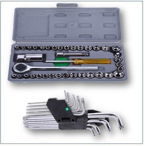 NBS NBS Allen Key Torx and 40 Piece Goti Set Hand Tool Kit Price in ...