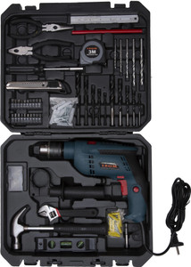 IZOM Drill Machine with accessories and DGK-13MM Power & Hand Tool Kit ...