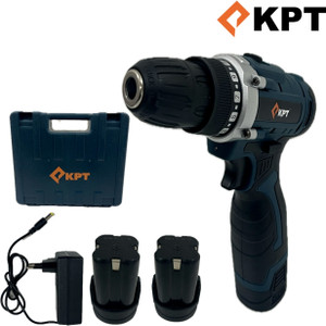 KPT KDD18V 10MM SCREWDRIVER 18V MAX BATTERY & 15+12 TORQUE SETTING ...