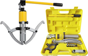 Inditrust new 10 TON Hydraulic pullers 3 Jaw Gear, Wheel Bearing Hub ...