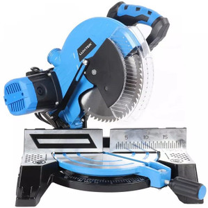 Luxter 255mm(10 inch) LASER Guider Bevel cutting Compound Miter Saw for ...