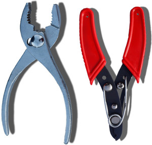 Jiya S500-TOOL KIT- SLIP JOINT I WIRE CUTTER. HOME USE TOOLS AND ...