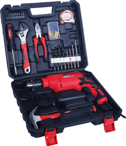 iBELL Professional Impact Drill Tool Kit TD13-85,650W,2800RPM,Chuck ...
