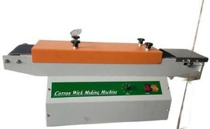 Budhrani Fully Automatic Long Cotton Wicks Making Machine/Diya Batti ...