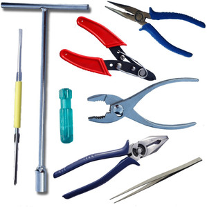 Jiya S634 TOOLS -STEEL T 10MM I SLIP JOINT I WIRE CUTTER I PILER ETC ...