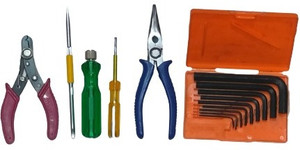 Voltron Hand tool kit 5" 2 IN 1 Screwdriver|Wire Cutter| Nose Piler ...