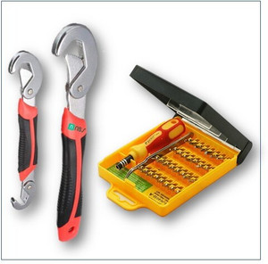 NBS Jackly-6032 and Snap and Grip Wrench (9MM to 32MM) Hand Tool Kit ...