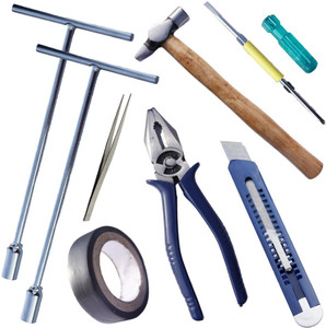 Jiya L699 TOOLS -HATODI I TESTER I T SPANNER 10MM I PILER I PAPER ...