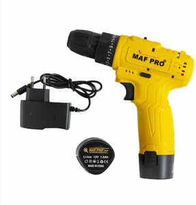 Maf Pro Cordless 12V Drill/Driver 10mm Power & Hand Tool Kit Price in ...